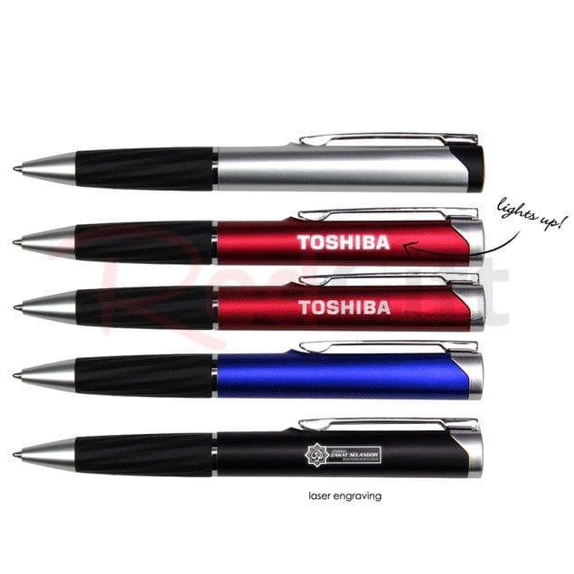 發光塑料圓珠筆